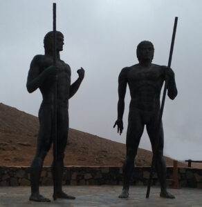 L'origine des Guanches - Pascal Bancourt